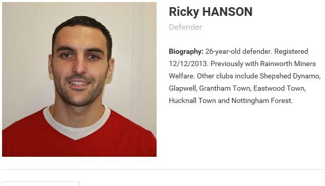 ricky hanson pitchero – Ricky Hanson